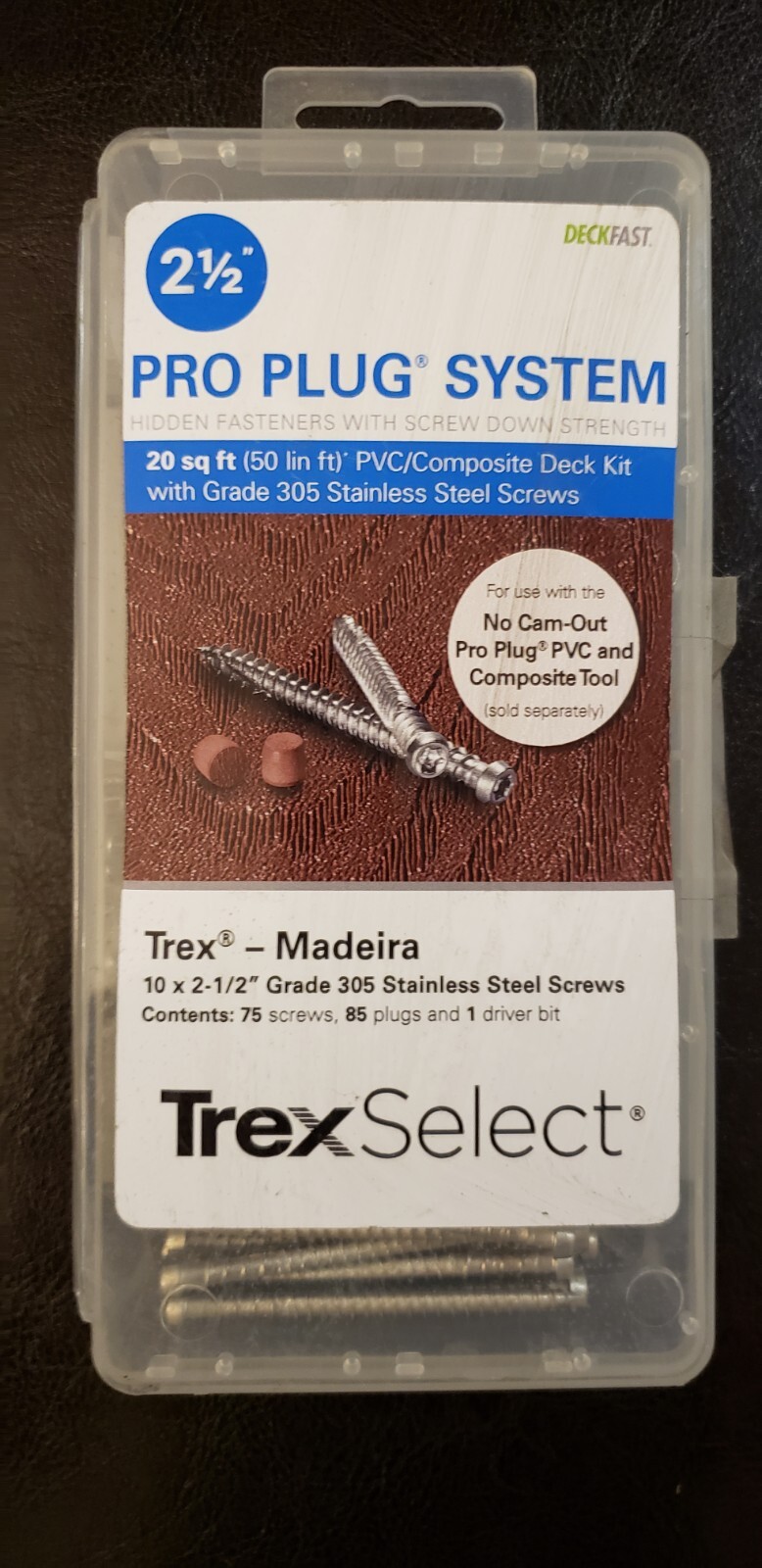 Trex Pro Plug System 2 1/2" Rope Swing 20sq Ft for sale online | eBay