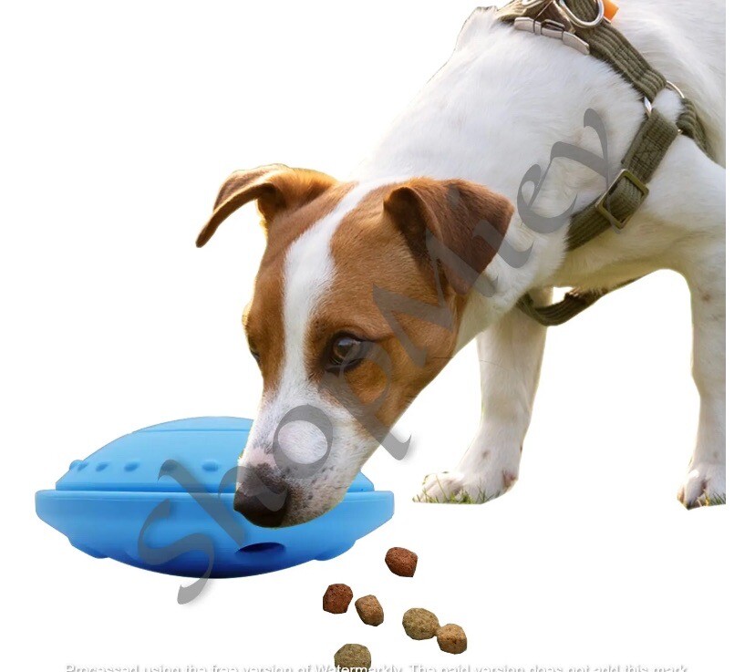 Interactive Soft Dog Food Toy, Dog Treat Dispenser Ball, Dog Licking ...