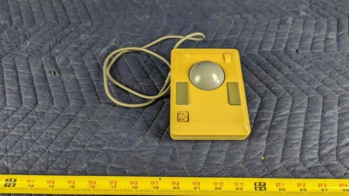 VTG 1984 Kensington Turbo Mouse for Apple Macintosh | eBay Australia