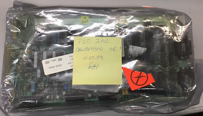Fisher CL7005X1-A1 36A4751X022 36A4750-L5D PIO Control Board Calibrated ...