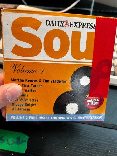 Daily Express Soul Volume 1 Very Good Audio CD ft. Martha Reeves & The ...