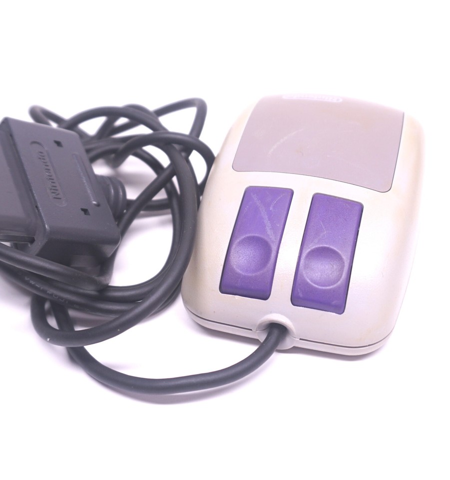 Super Nintendo SNES Mouse for Paint Accessory SFC OEM SNS-016 ...