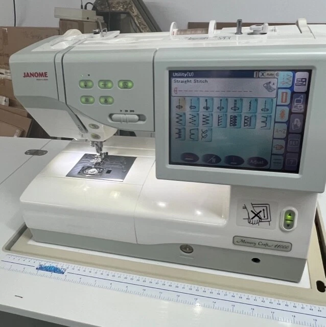 Janome 11000 Embroidery Designs