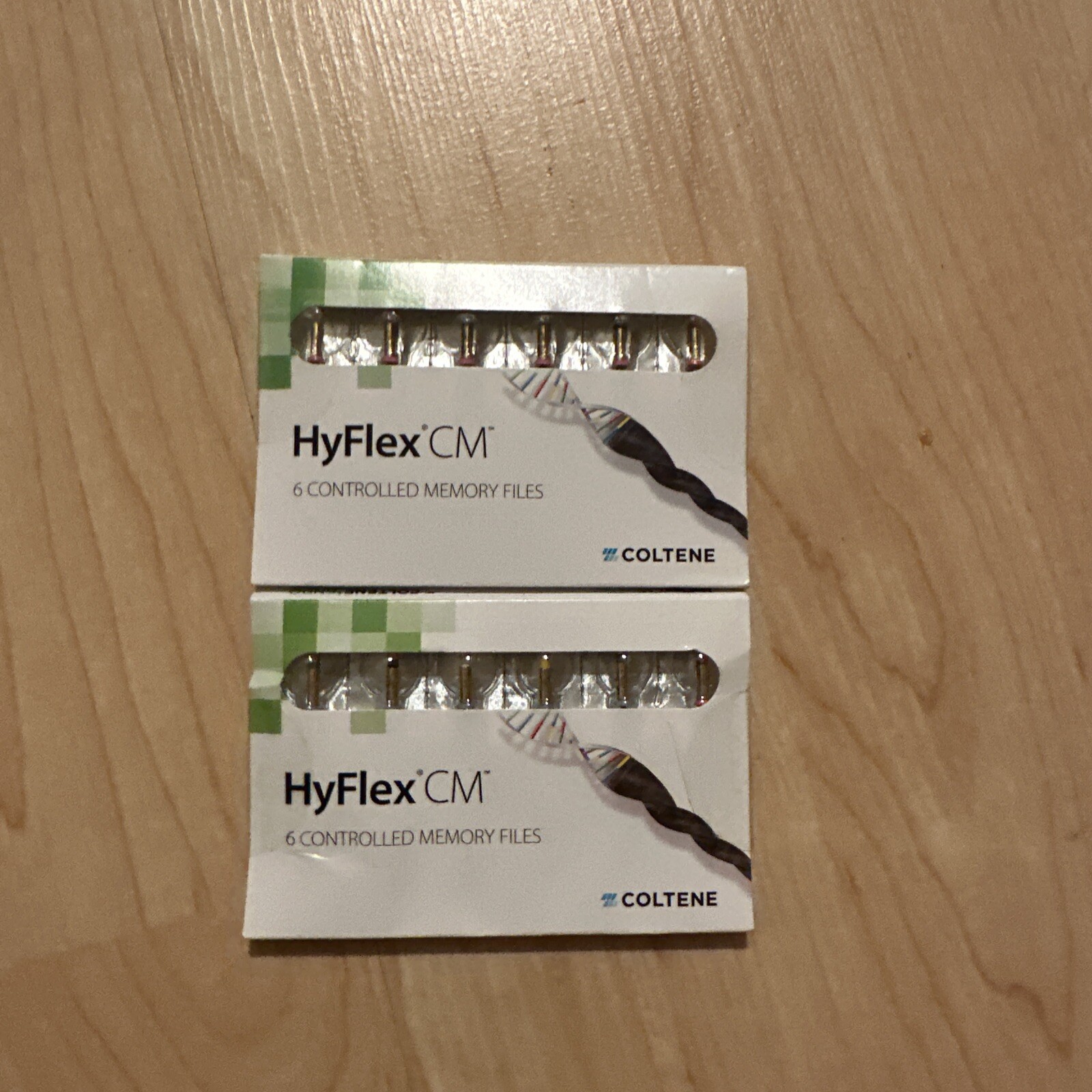 Coltene Hyflex CM 6 Controlled Memory Files (set Of 2) Large and Medium ...