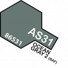 Tamiya Spray Paint AS31 - Ocean Gray 2 | eBay