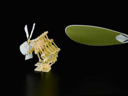 Theo Jansen method BIPED WALKING ROBOT Kit Gakken Otona no Kagaku From ...