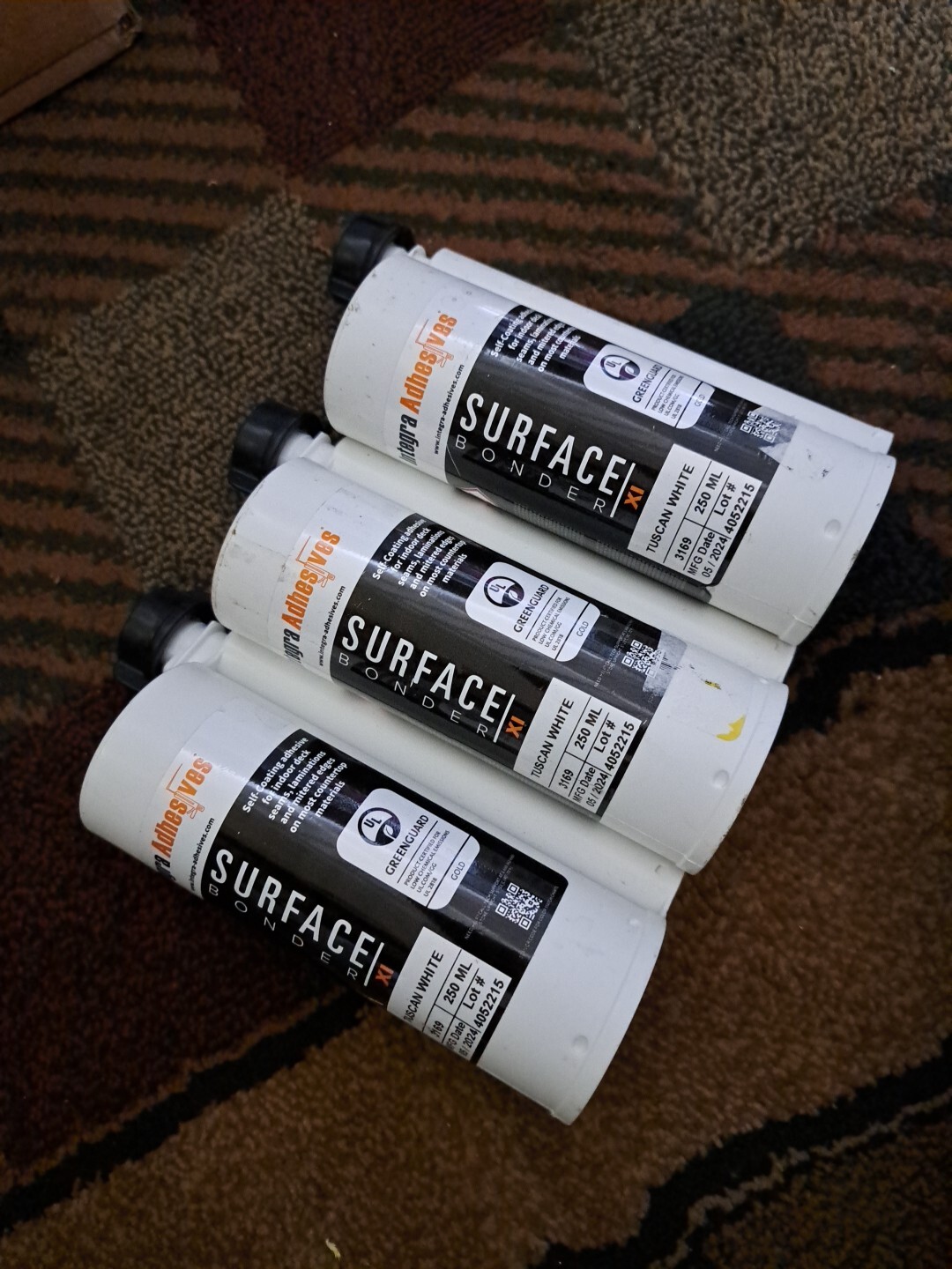 Integra Adhesives Surface Bonder Zero Tuscan Non-Sagging Adhesive 250ml ...