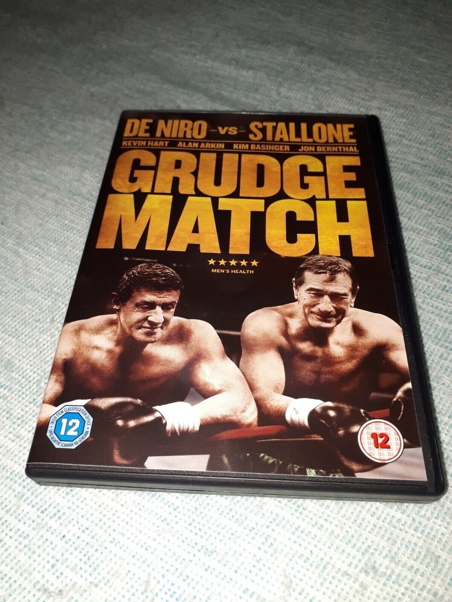 Robert De Niro Grudge Match In Forma