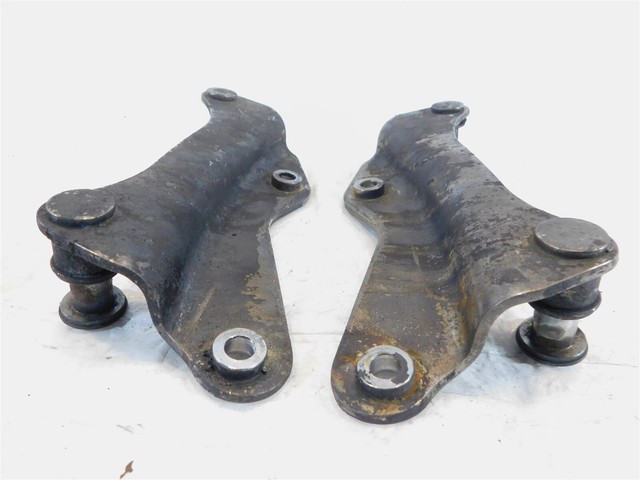 Harley Detachable Gloss Black 2 up Tour Pak Rack 14 Road King Roadking ...