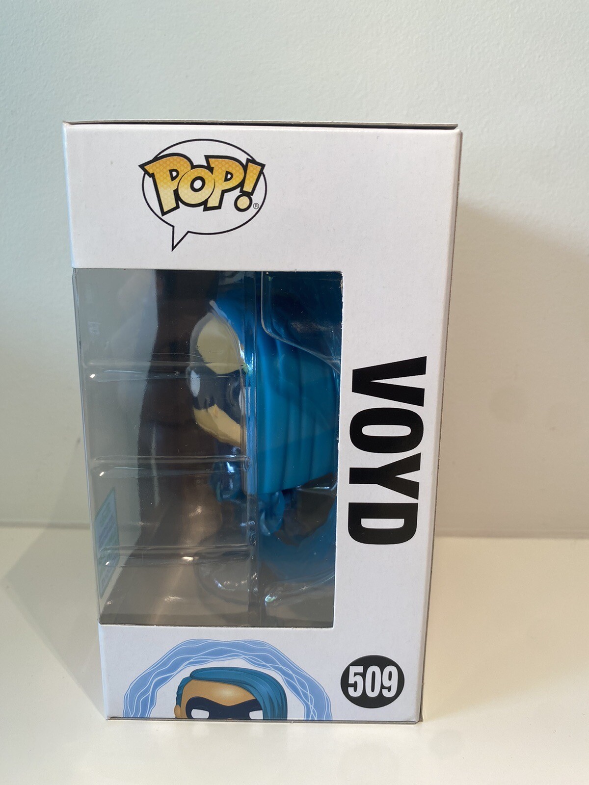 Disney Funko Pop - Voyd - Incredibles 2 - ECCC Exclusive - #509 ...