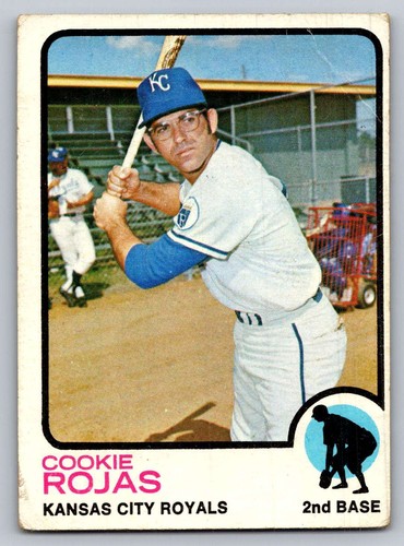 1973 Topps #188 Cookie Rojas | eBay