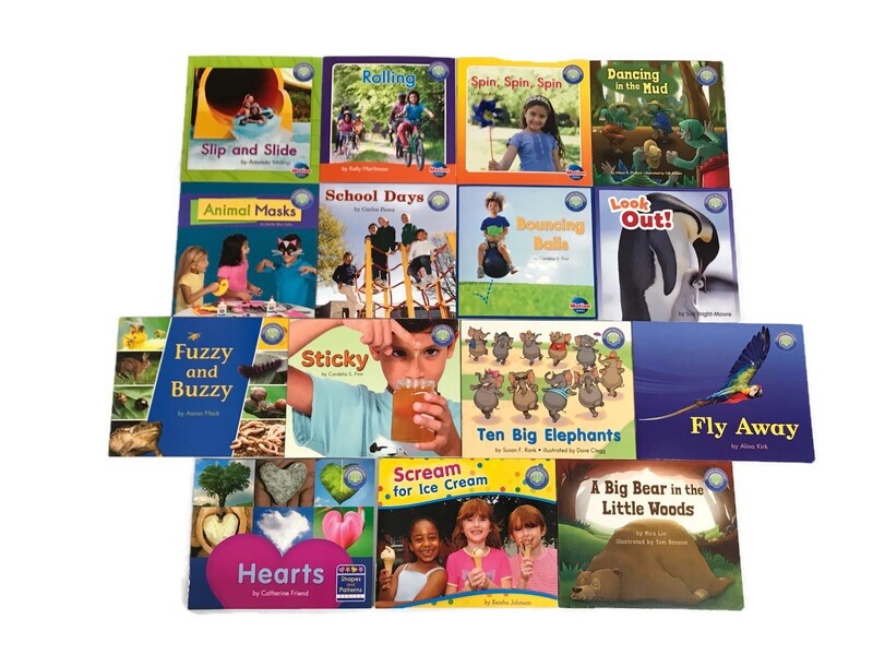 New! FOUNTAS & PINNELL Shared Reading Grade K Set of 65 Books Readers ...