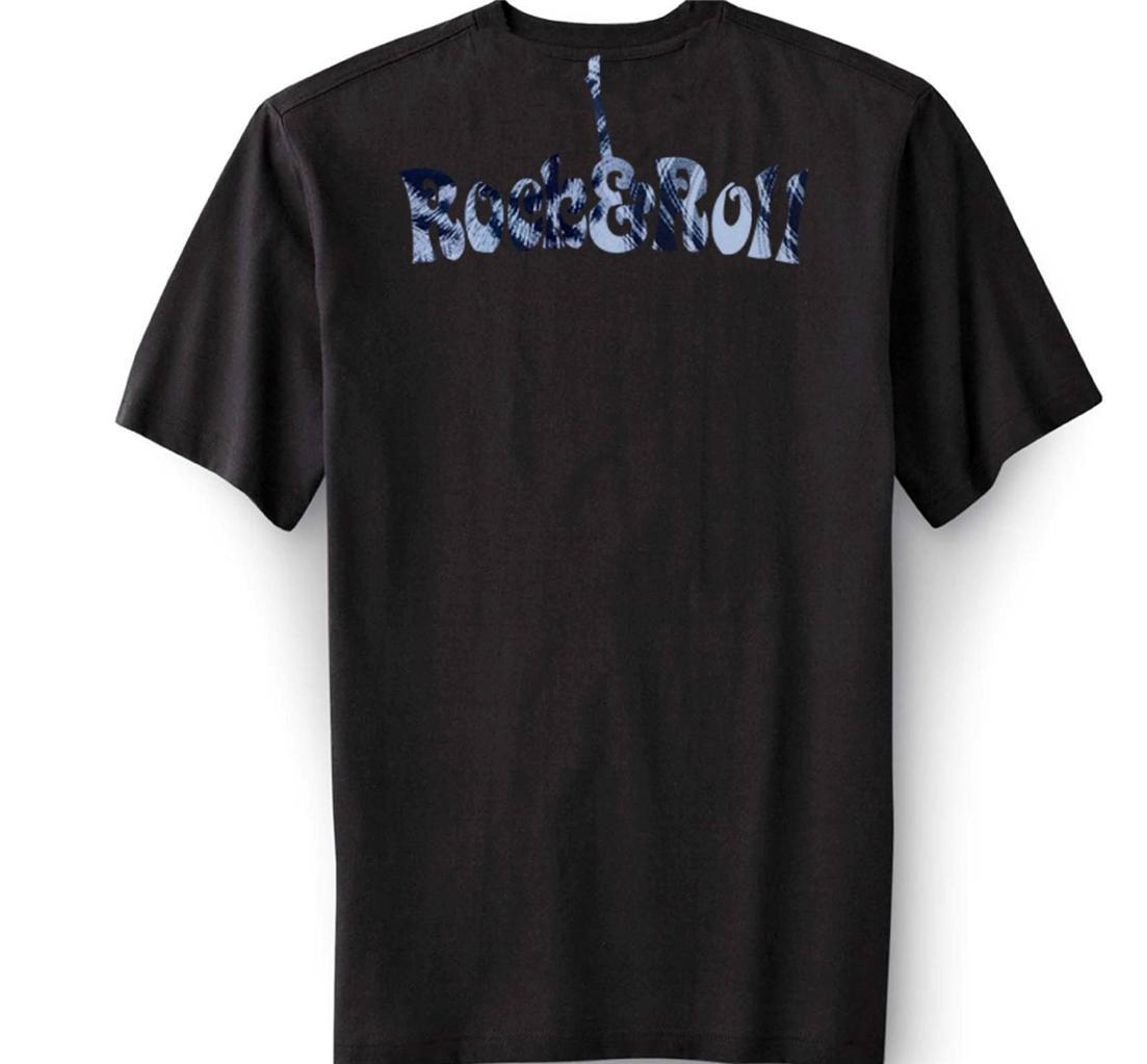 NEW MEN'S PRINTED SKULL POCKET T-Shirt MMA FUNNY ROCK & ROLL Tee BLACK ...