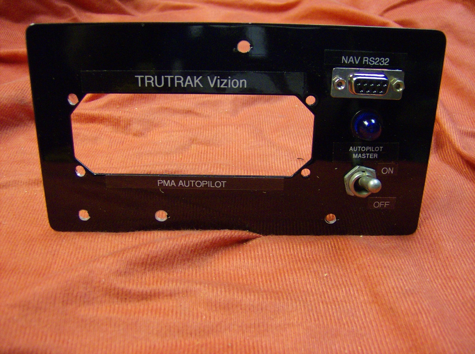 TruTrak Vizion Aircraft Flat Pack Auto pilot Mount Plate for Cherokee ...