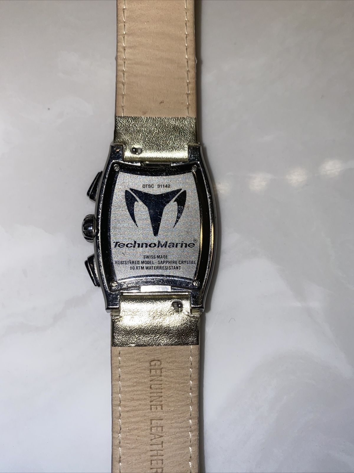 Technomarine Technosquare Stainless Steel 1.02ctw Diamond Watch. | eBay