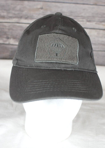Tacpack Tactical Military Airborne Parachute Gray Baseball Hat Cap ...