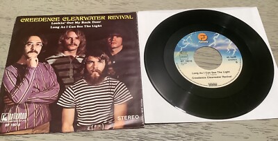 Creedence Clearwater Revival 45 Import Lookin' Out My Back Door Germany ...