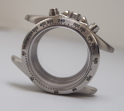 316L WATCH CASE ST. STEEL FOR ETA VALJOUX 7750 MADE IN GERMANY ...