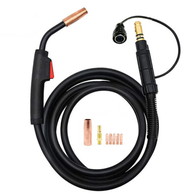 MIG GUN 10' 15' 180A replacement for Titanium unlimited 200 MIG 140 MIG ...