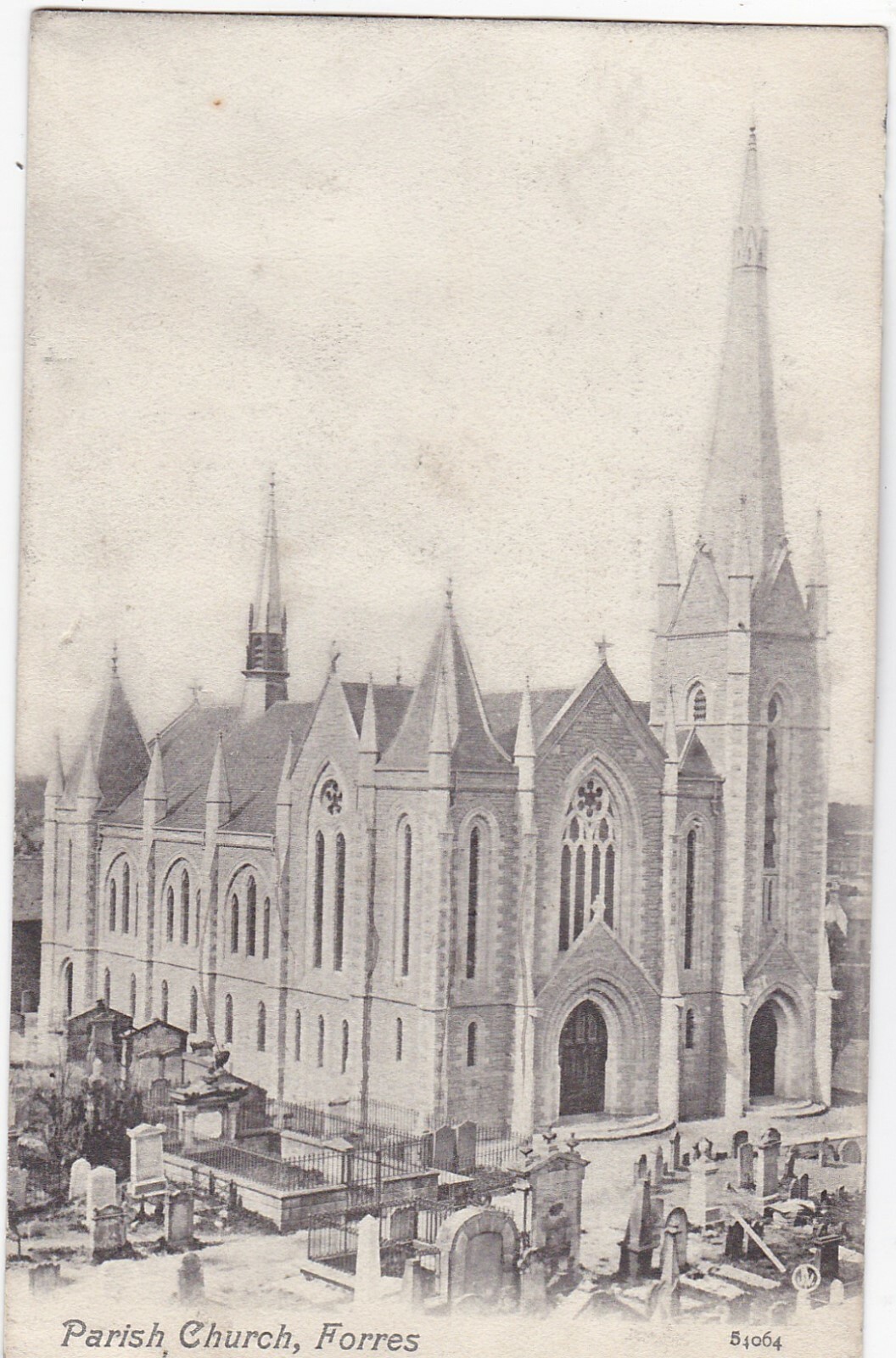Parish Church, FORRES, Morayshire | eBay UK