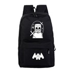Marshmello DJ Backpack School Bag Bookbag Travelbag Rucksack Bag Back ...