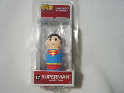 NO, 17 SUPERMAN™ PIN MATE FIGURE NEW IN PACK :B19-5 | eBay
