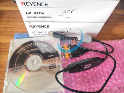 1PCS KEYENCE OP-84114 CABLE USB CONVERTER OP84114 | eBay