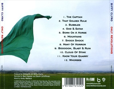 BIFFY CLYRO - ONLY REVOLUTIONS NEW CD 5051865614524| eBay