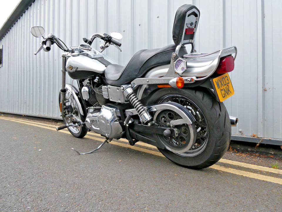 Harley Davidson 88ci Twin Cam Dyna Wide Glide "100 Year Anniversary ...