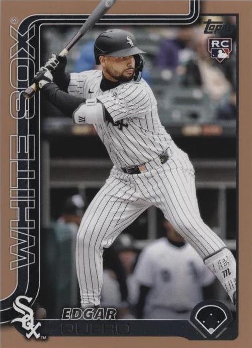 2025 Topps Update Series - Edgar Quero #US145 Gold /2025 (RC) online ...