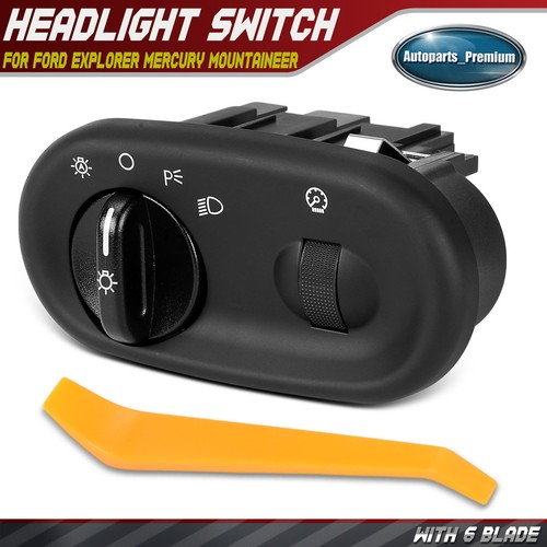 Headlight Switch w/ automatic headlights Control for Ford Explorer 02 ...
