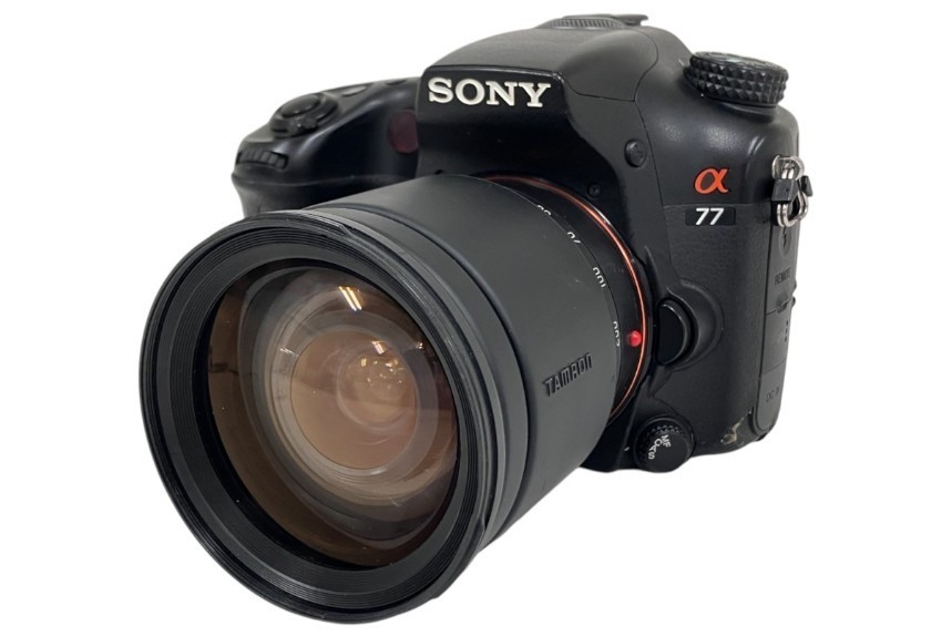 Sony Alpha a77 SLT-A77V SLR Camera w/ Tamron 28-200mm Lens Multi-Lang ...