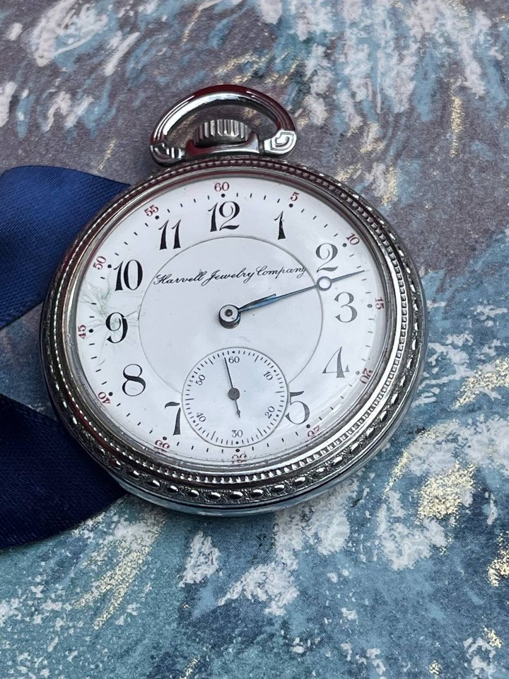 Harvell Jewelry pocket watch 16s | eBay