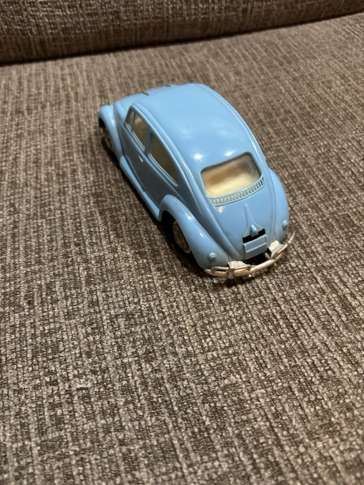 Vintage Cragstan Volkswagen VW Model Promo Friction Toy Car Bug Beetle ...