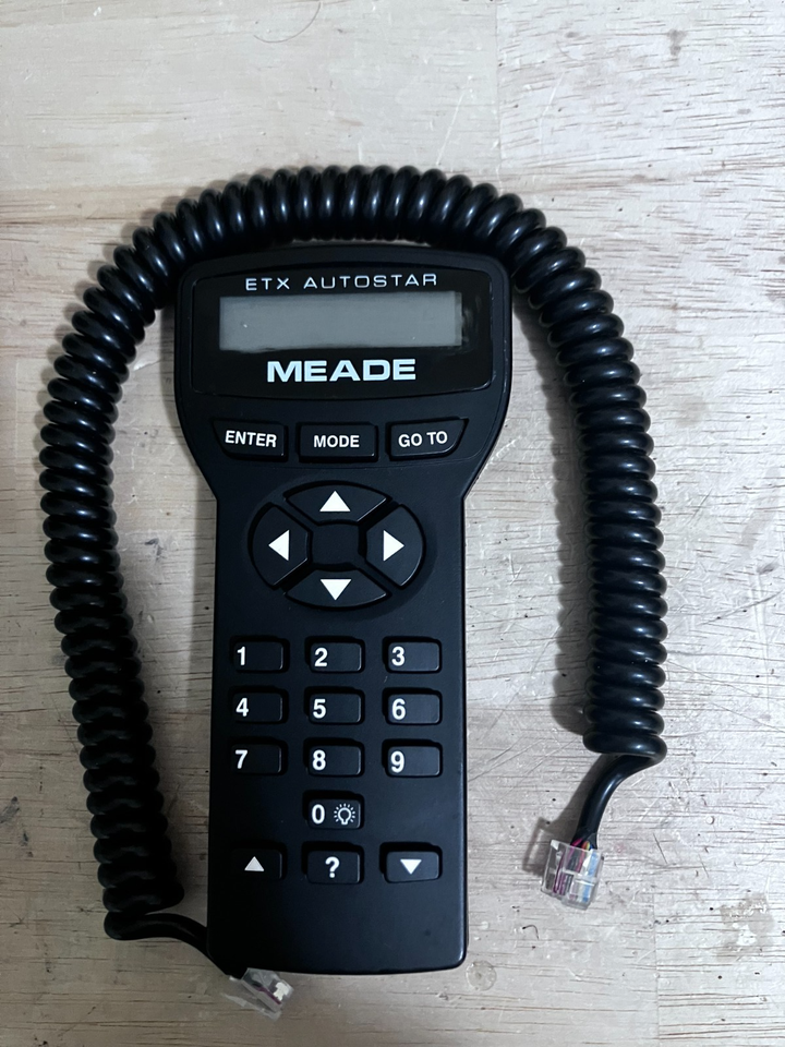 Meade 497 Autostar upgraded hand controller | eBay