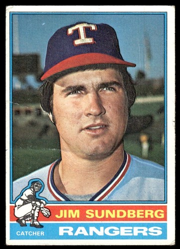 1976 Topps Jim Sundberg Texas Rangers #226 | eBay