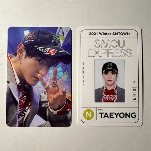 NCT Taeyong Nighttime Pass 2021 Winter SMTOWN SMCU Express Official ...