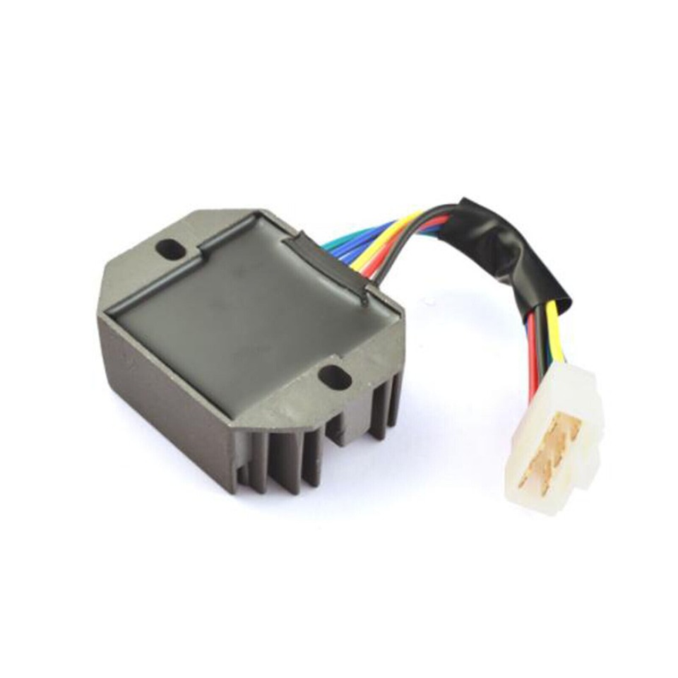 Voltage Rectifier Regulator for 185530 RP201-53710 M802471 MIA881277 ...