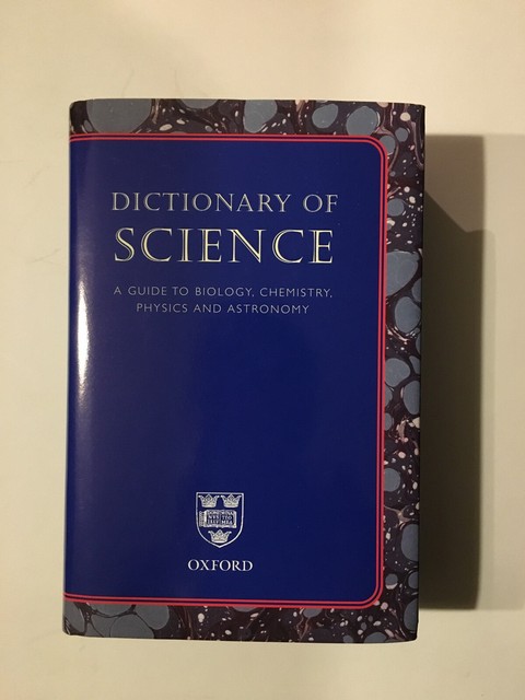 A Dictionary Of Science Oxford Hardcover | eBay