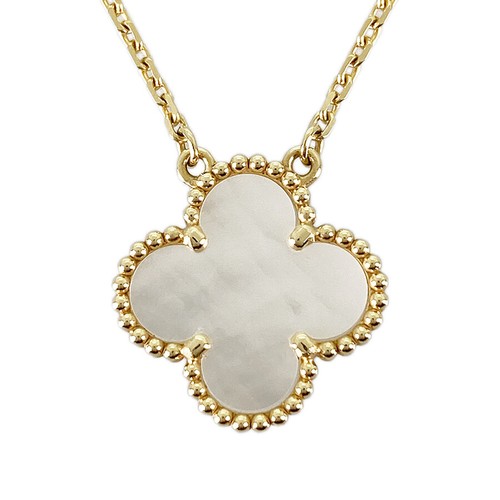 Van Cleef & Arpels Vintage Alhambra VCARA45900 Yellow gold shell ...