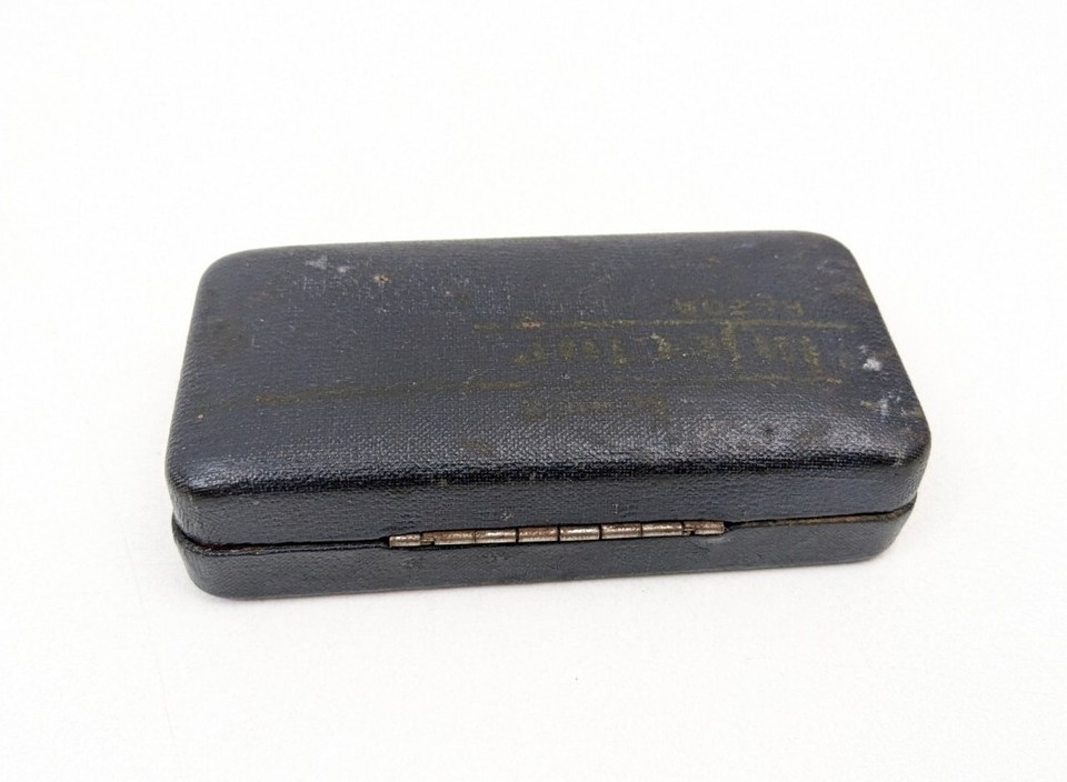 Schick Gold Yellow Bakelite Eversharp Injector Razor Vintage w/ Case ...