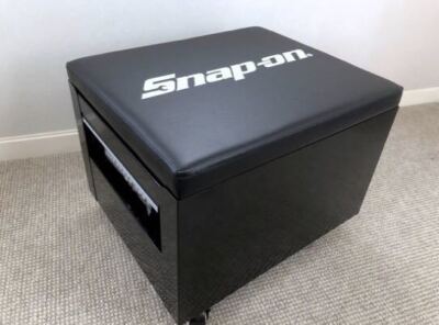 Snap-on Seat Creeper Roller Black Tool Box Casters Chair snap on Unused ...