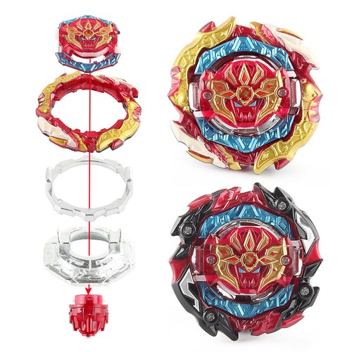 Beyblade Burst MQ B-188 Astral Spriggan Cyclone Belial Shu Kurenai ...
