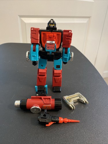 Transformers G1 Autobot PERCEPTOR Microscope Vintage 1984 READ ...