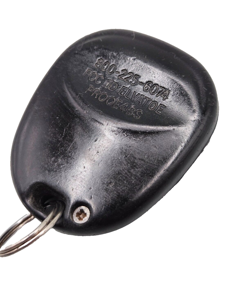 Clean Pursuit PROOE4BS Remote Control Key Fob 4-Button Elvatoe EASY DIY ...