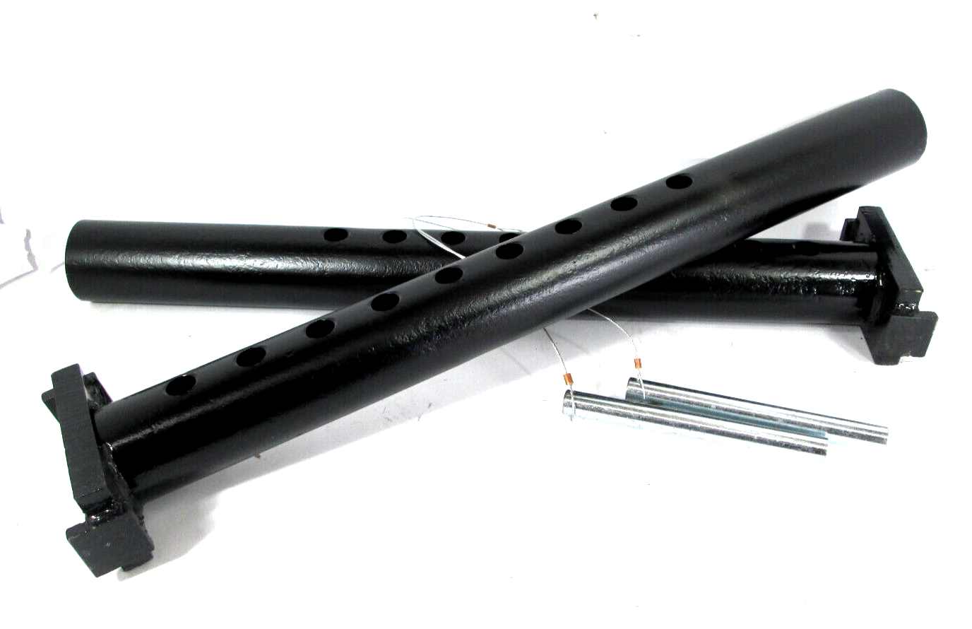 Lot of 2- Sunex 1410- 10 Ton High Height Adjustable Pin- Poles/pins ...