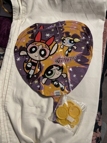 10 piece Powerpuff girls 5 balloons Happy birthday 5 party Balloon ...