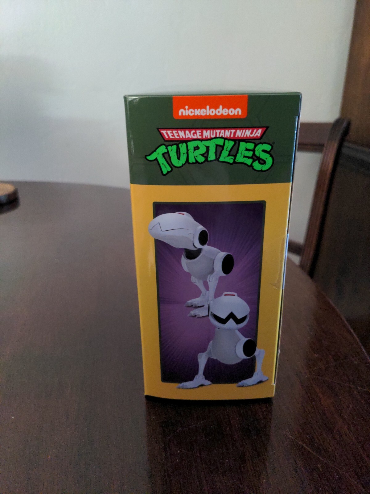 NECA TMNT Teenage Mutant Ninja Turtles Mouser Mousers pack Exclusive im ...