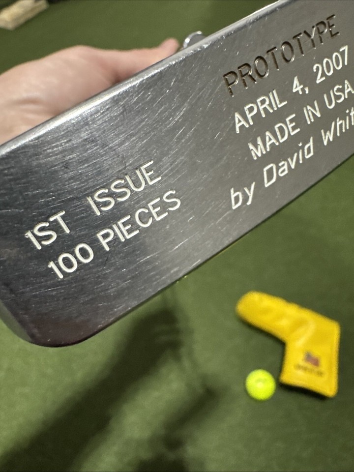 David Whitlam Putter 002/100 Prototype 34” | eBay
