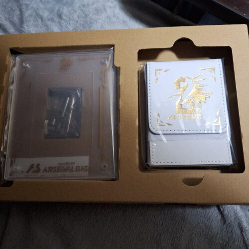 Mobile Suit Gundam Arsenal Base 2nd Anniversary Set Deck Case ＆ Card ...